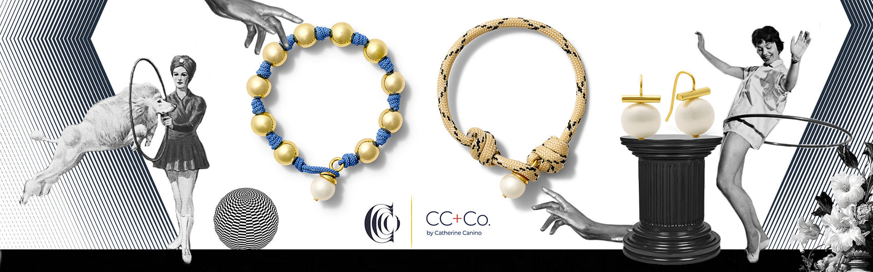 C C + Co. Catherine Canino Jewelry • Handmade with style & love in NYC